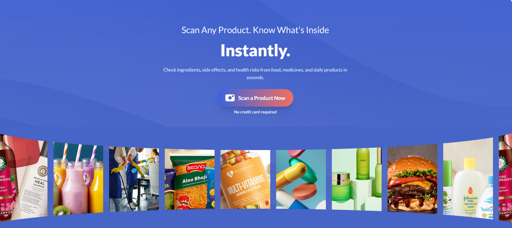 ScanZen — AI Product Scanner for Food, Medicine, Cosmetics & FMCG